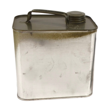 Czech Army Aluminum 2L Fuel Can