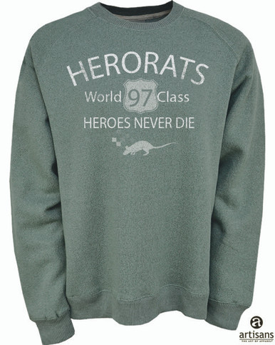 APOPO World Class Bennett Raglan Crew