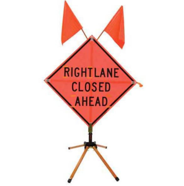 22000 TraFfix Sign Stand w/ Fold Out Legs **Sign Stand Only ...