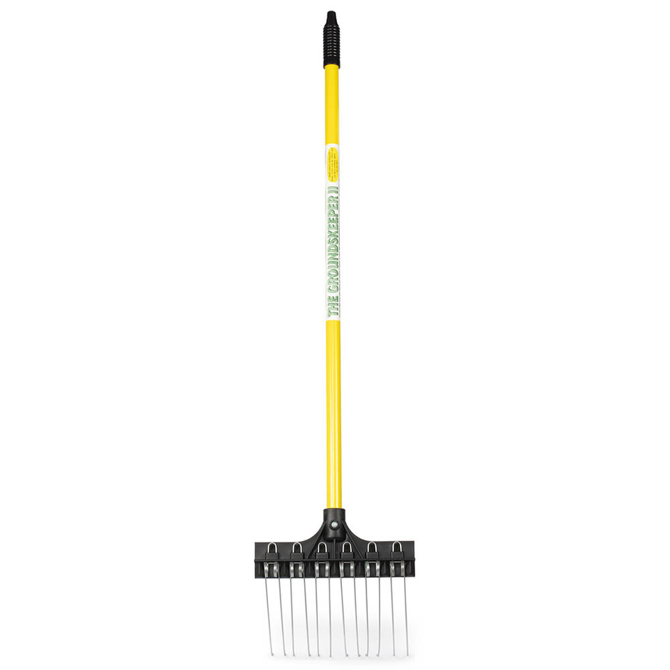 The Groundskeeper II 9" Rake – Vertical Supply Group