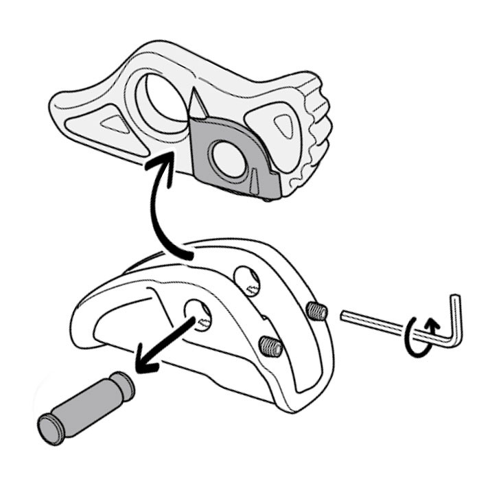 Petzl Micrograb Rope Grab – Vertical Supply Group