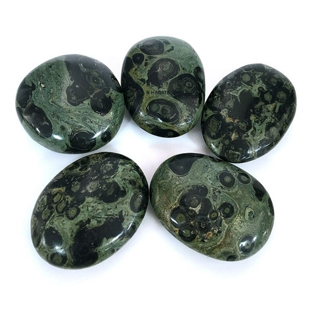 Indigo Jasper Palmstone - Ice Imports