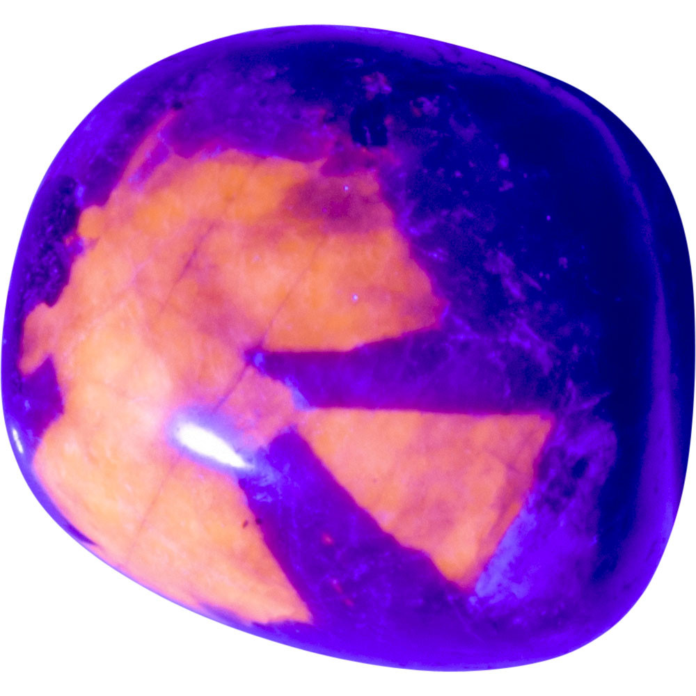 Tumbled Flame Stone Set of 3