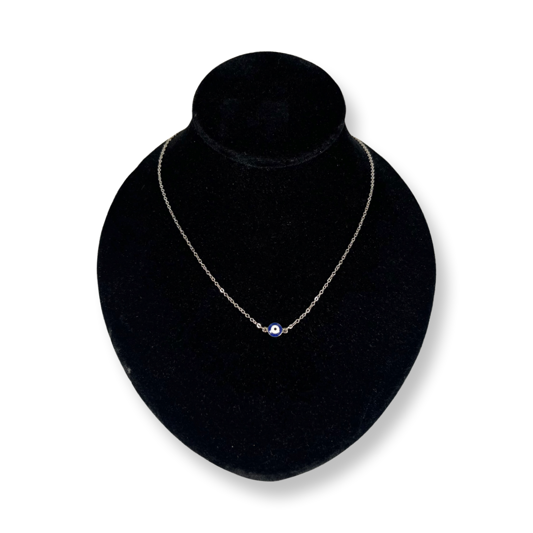 Evil Eye Necklace - Small Eye