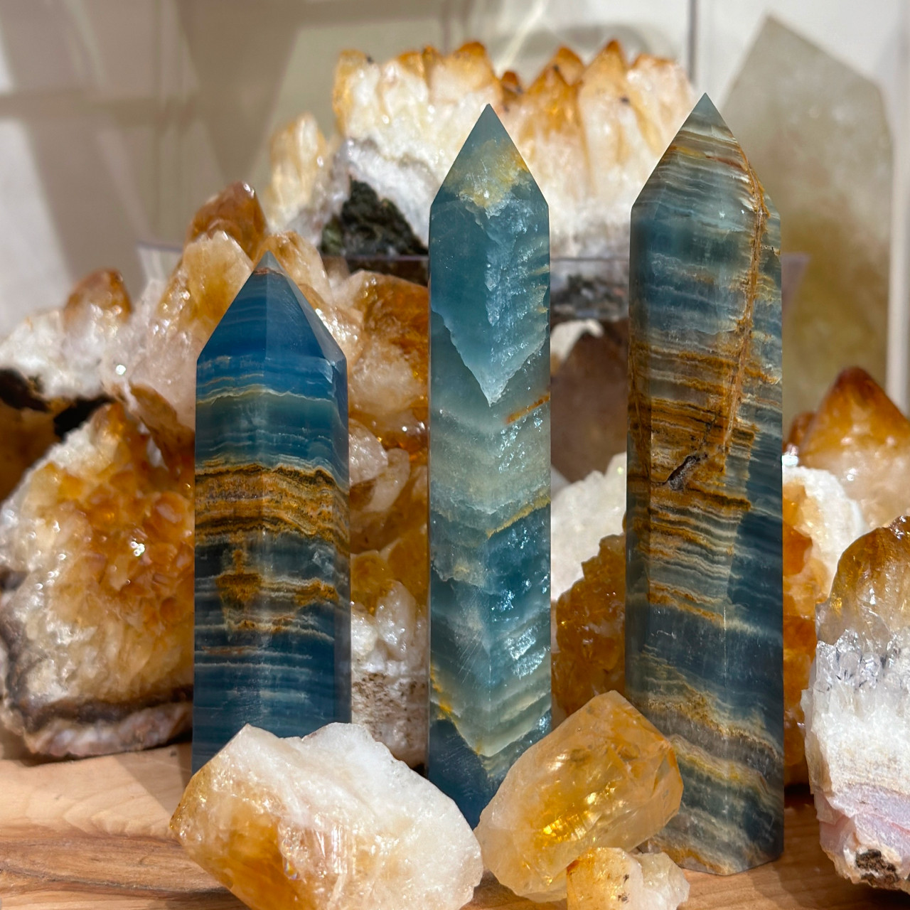 Blue Onyx Point - Ice Imports