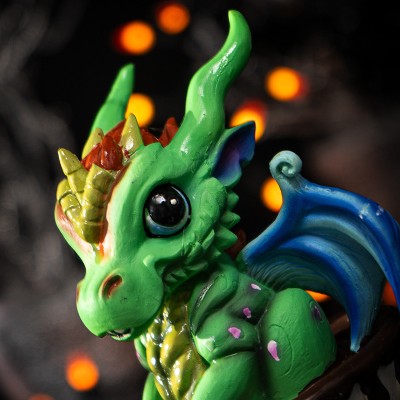 Chai Dragon Tea Cup - Ice Imports