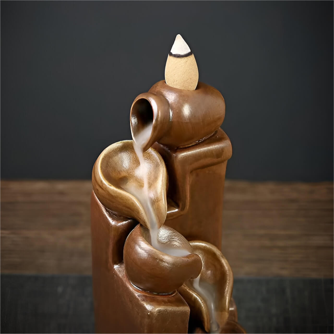 Pouring Bowls Backflow Burner - Ice Imports