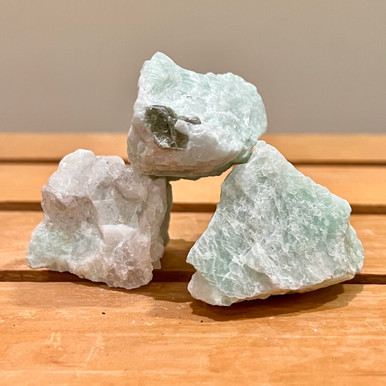 Rough Amazonite - Ice Imports