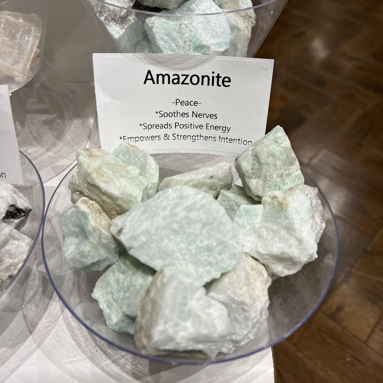 Rough Amazonite - Ice Imports