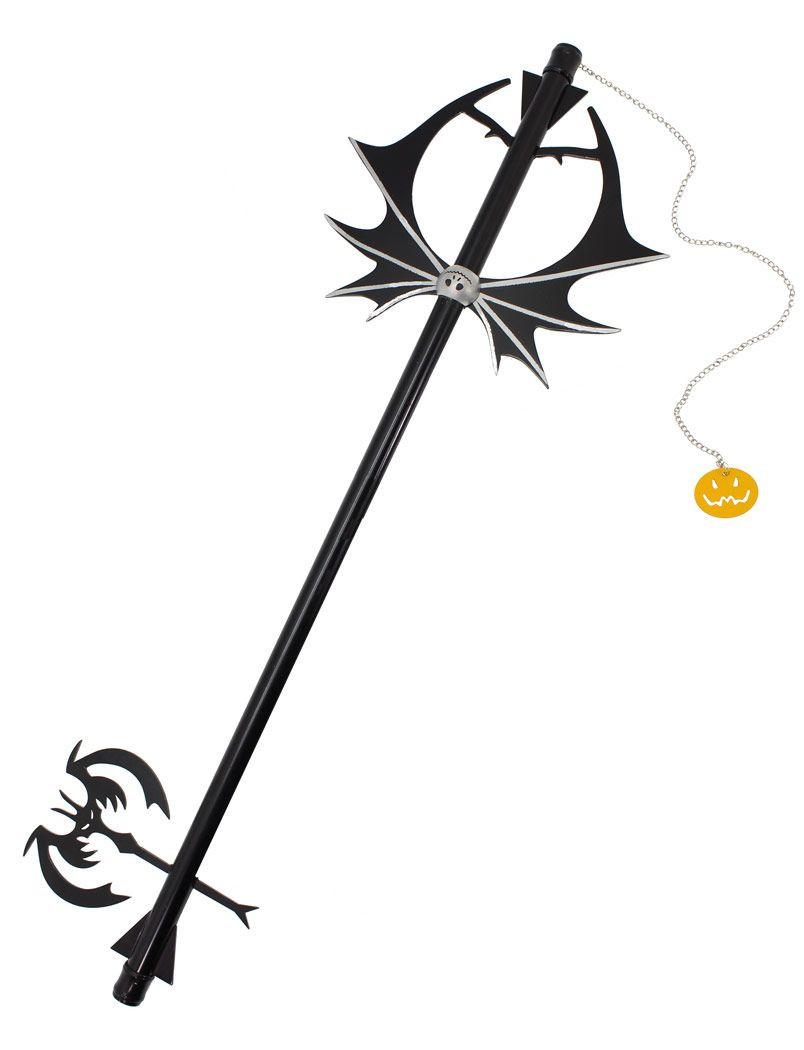 Sora's Keyblade Pumpkinhead Version