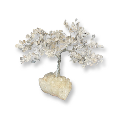 Quartz Gemstone Tree