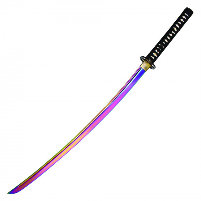 Copper Color Functional Katana - Ice Imports