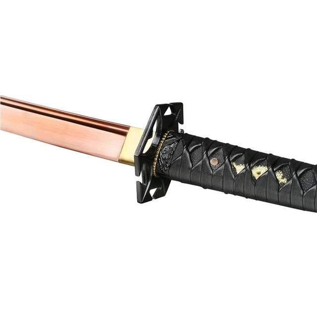 Copper Color High Quality Katana - Ice Imports