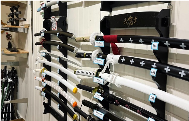 Creative Ways to Display Your Anime Sword Collection at Home - Ice Imports