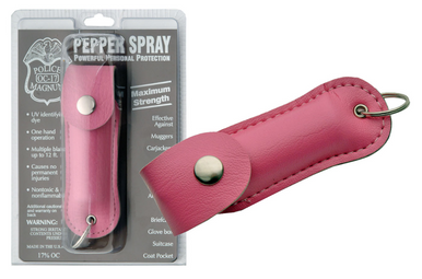 1/2 Oz Pink Pepper Spray - Ice Imports