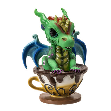 Chai Dragon Tea Cup - Ice Imports
