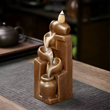 Pouring Bowls Backflow Burner - Ice Imports