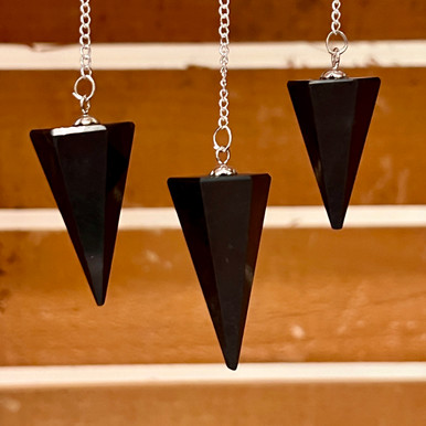 Shungite Pendulum