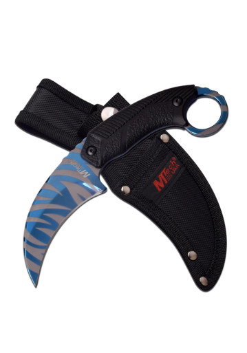 Blue Striped Karambit - Ice Imports