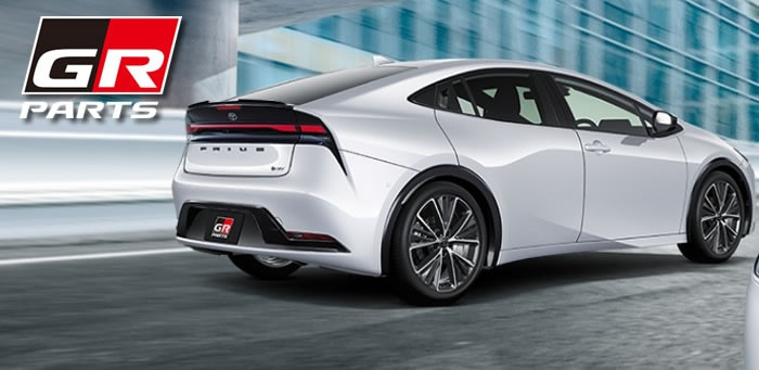 Toyota Prius 2023-2026 Dedicated 3-Piece body Kit by KUHL RACING