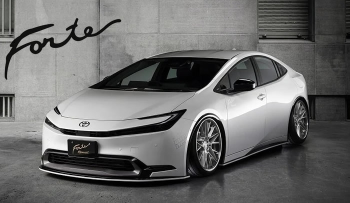 Front Lip Spoiler for Toyota Prius 2023-2025 VARY VALIANT