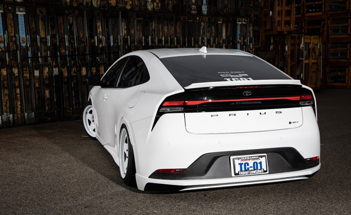 Rear Under spoiler exclusive for Toyota Prius 2023-2026