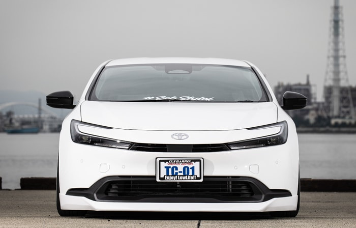 Toyota Prius 2023-2026 Front Spoiler