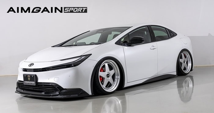 Aimgain Sport Front Under Spoiler for Toyota Prius 2023-2025 - Toyota ...