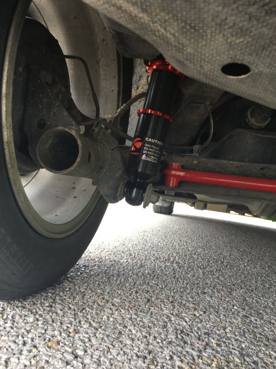 TRD Performance Rear Sway Bar for Toyota Prius 2004-2009