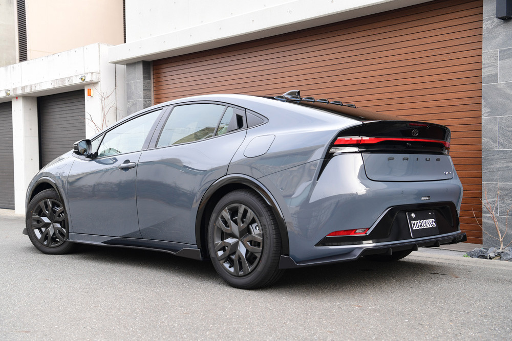Noblesse Roof Spoiler ABS for Toyota Prius 2023-2025 - Toyota Modified ...