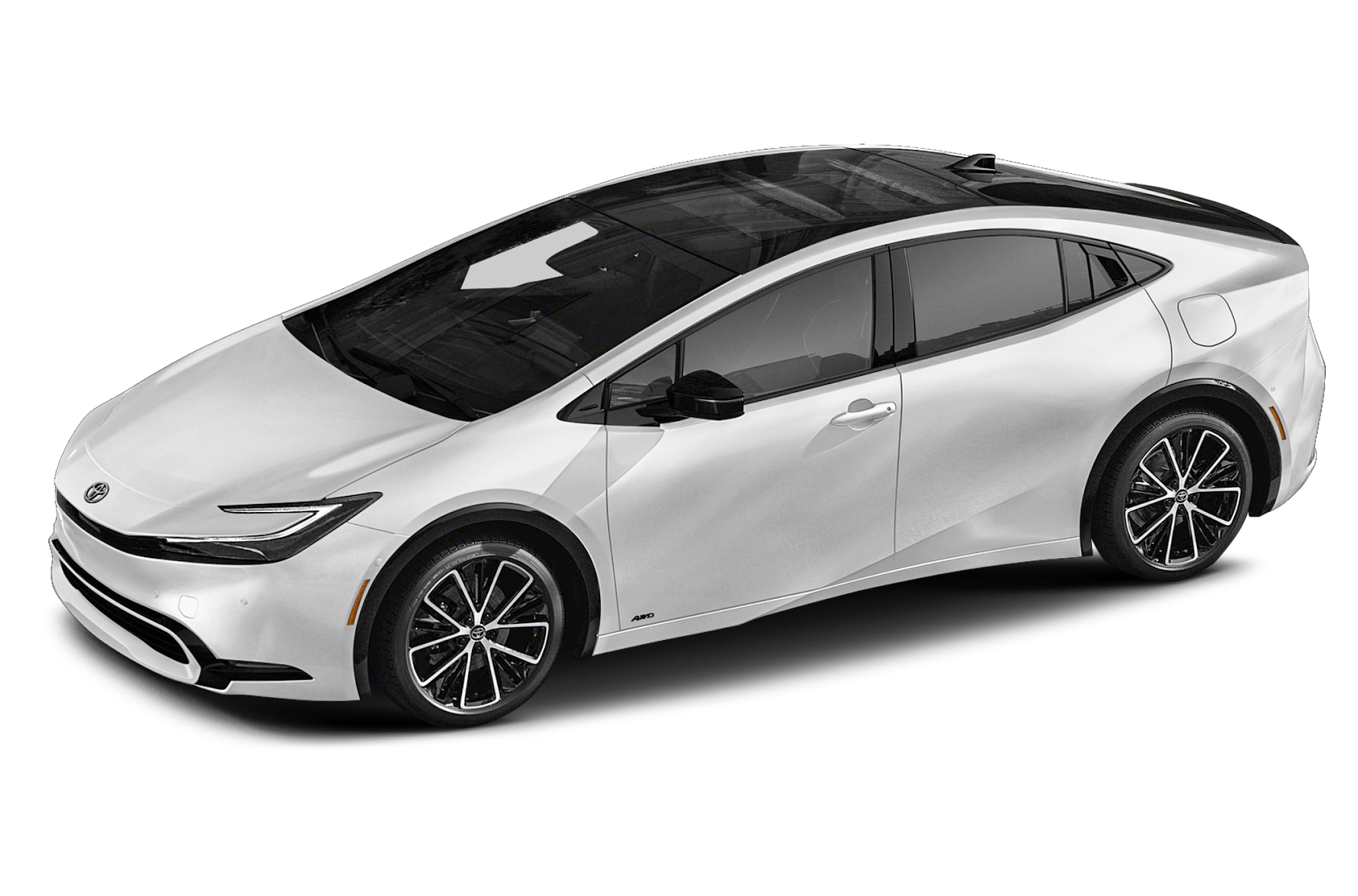 Toyota Prius 2023-2026 Dedicated 3-Piece body Kit by KUHL RACING