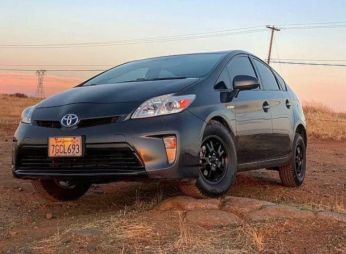 Toyota Prius 2023-2026 Offroad 1.5" Lift Kit | Elevate Your Adventure