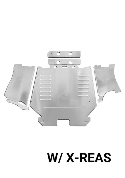 Toyota 4Runner 4.0L 2014-2023 Cat Shield by MillerCat