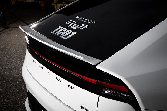 CLS-RM Rear Wing exclusive for Toyota Prius 2023-2026