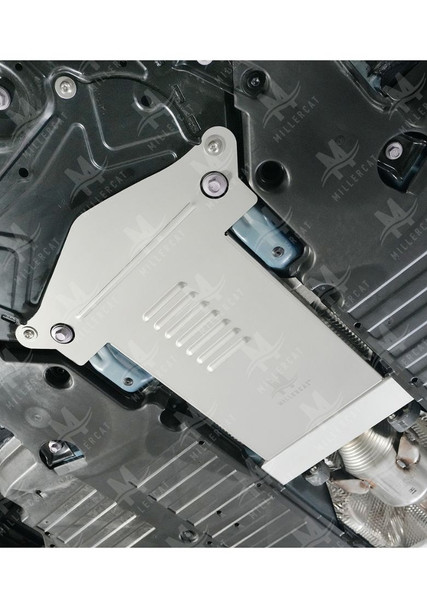 TOY-011 Toyota Prius 2023- 2026 Cat Shield™ [Stainless Steel] by MillerCat