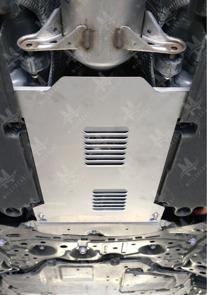 TOY-031 MILLERCAT Toyota Prius Cat Shield 2016-2022 [Aluminum]