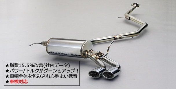 2023 2024 2025 Toyota Prius JDM Ganador Muffler