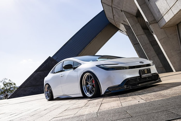 Aimgain Sport Front Under Spoiler for Toyota Prius 2023-2025 - Toyota ...