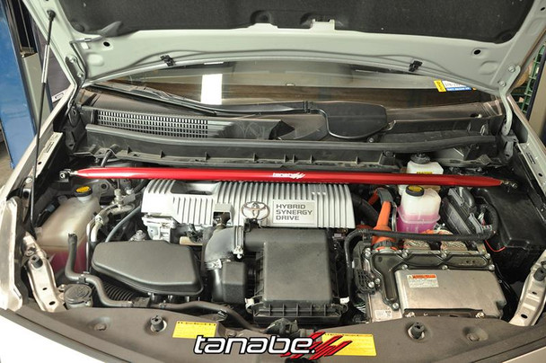 Tanabe Front Strut Tower Bar for 10-15 Toyota Prius Hybrid | Prius V