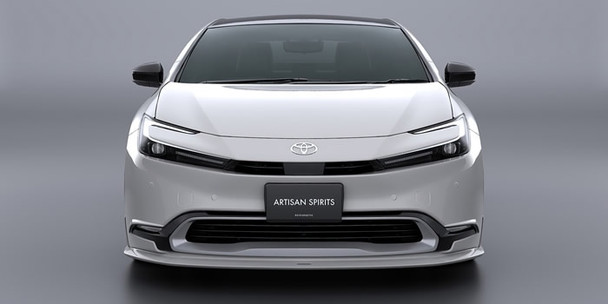 ARTISAN SPIRITS Front Under Spoiler for Toyota Prius 2023-2025 - Toyota ...