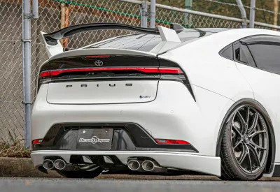 Toyota Prius 2023-2026 Rear Wing