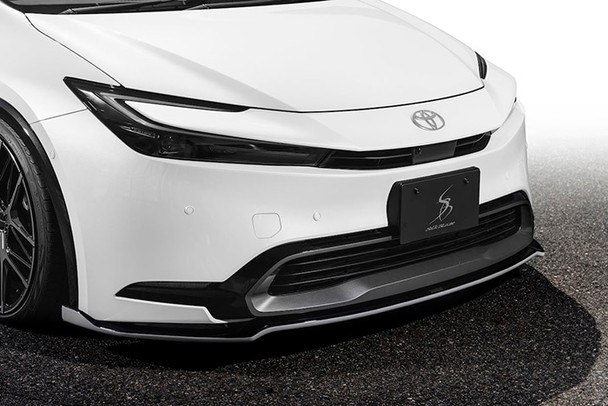 Type-S SilkBlaze Toyota Prius 2023-2025 Front Spoiler - Toyota Modified ...