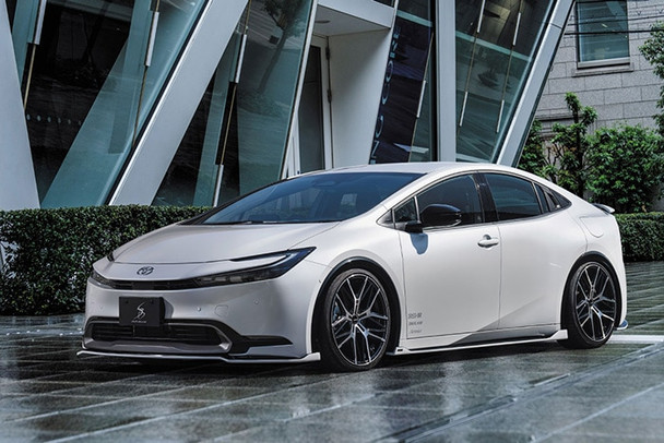SilkBlaze Toyota Prius 2023-2025 Side Skirts - Toyota Modified Auto Parts