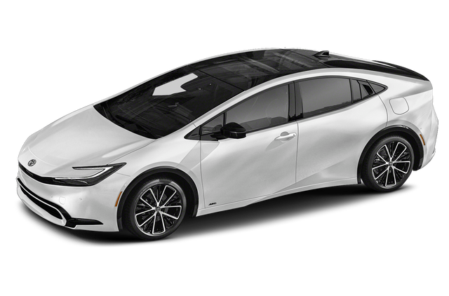 Toyota Prius 2023-2026 Dedicated 3-Piece body Kit by KUHL RACING