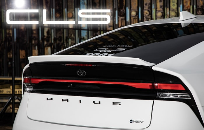 Toyota Prius 2023-2026 Rear Wing