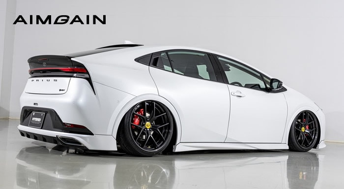 Aimgain Sport Front Under Spoiler for Toyota Prius 2023-2025 - Toyota ...