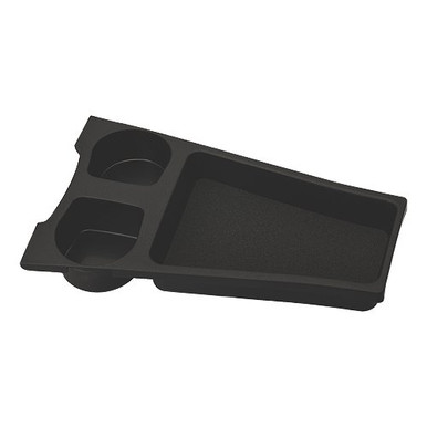 Carmate Drink Holder Tray [Black] for Toyota Prius (2010 - 2015)