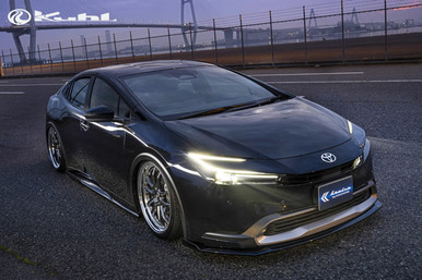 Toyota Prius 2023-2026 Dedicated 3-Piece body Kit by KUHL RACING
