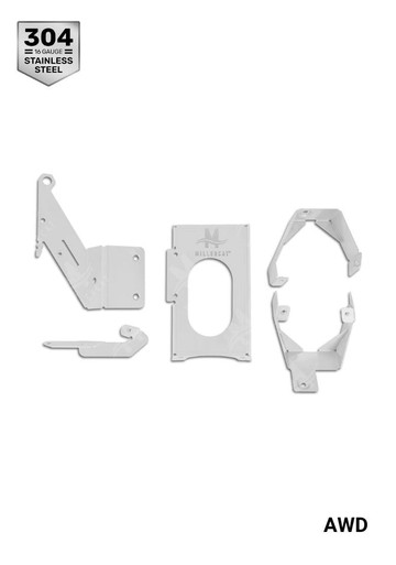 Toyota RAV4 2019-2024 AWD V2 Cat Shield