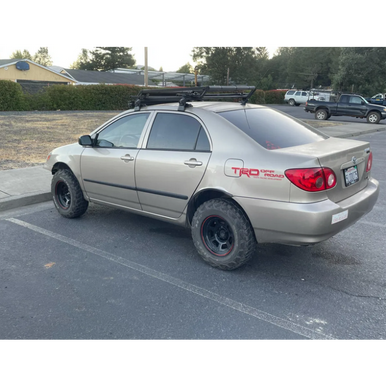 Toyota Corolla 2003-2008 Prius Offroad 1.5″ Front and Rear Lift Kit